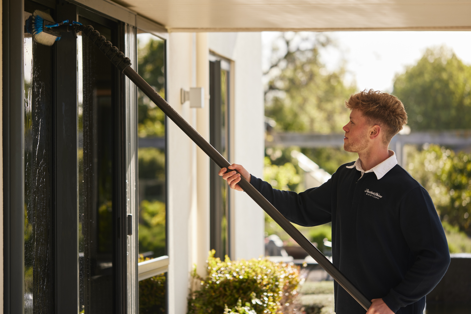 RocketShine - Marlborough's Finest Window Cleaners | Professional ...